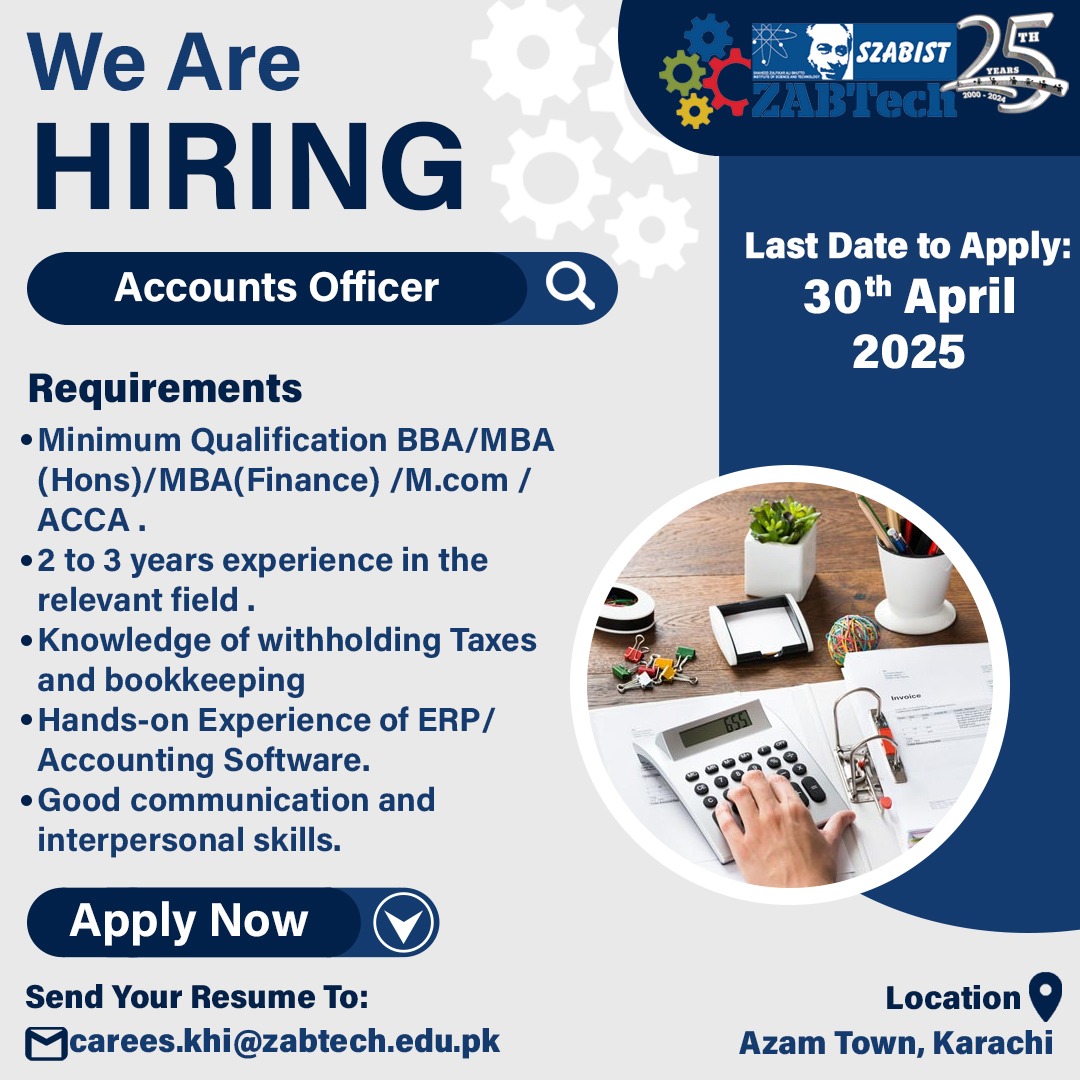 BrightSpyre | Accounts Officer